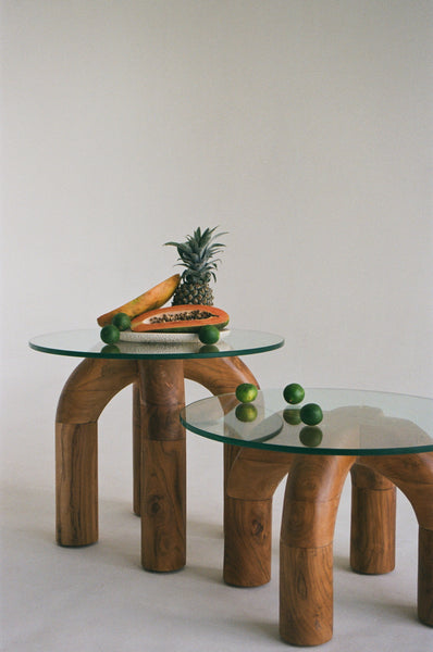 Archie Glass Table – KASTILLO